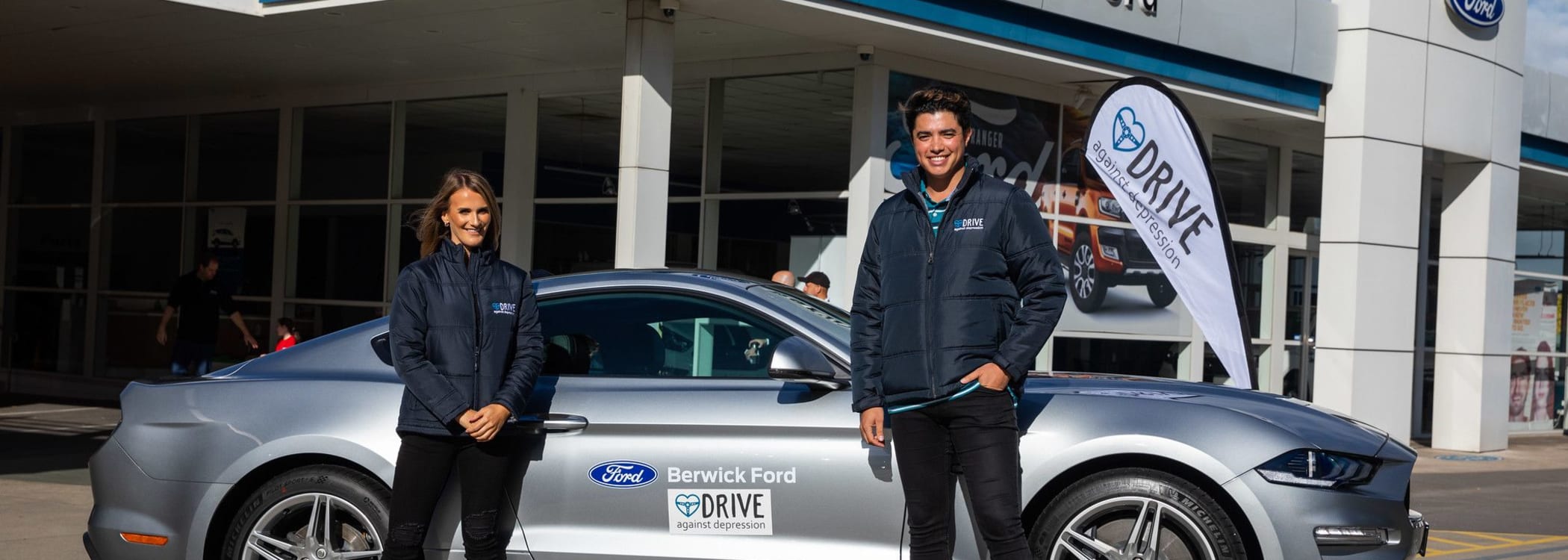 DAD & Berwick Ford Autumn Drive - 28 March 2021 - Drive Against Depression