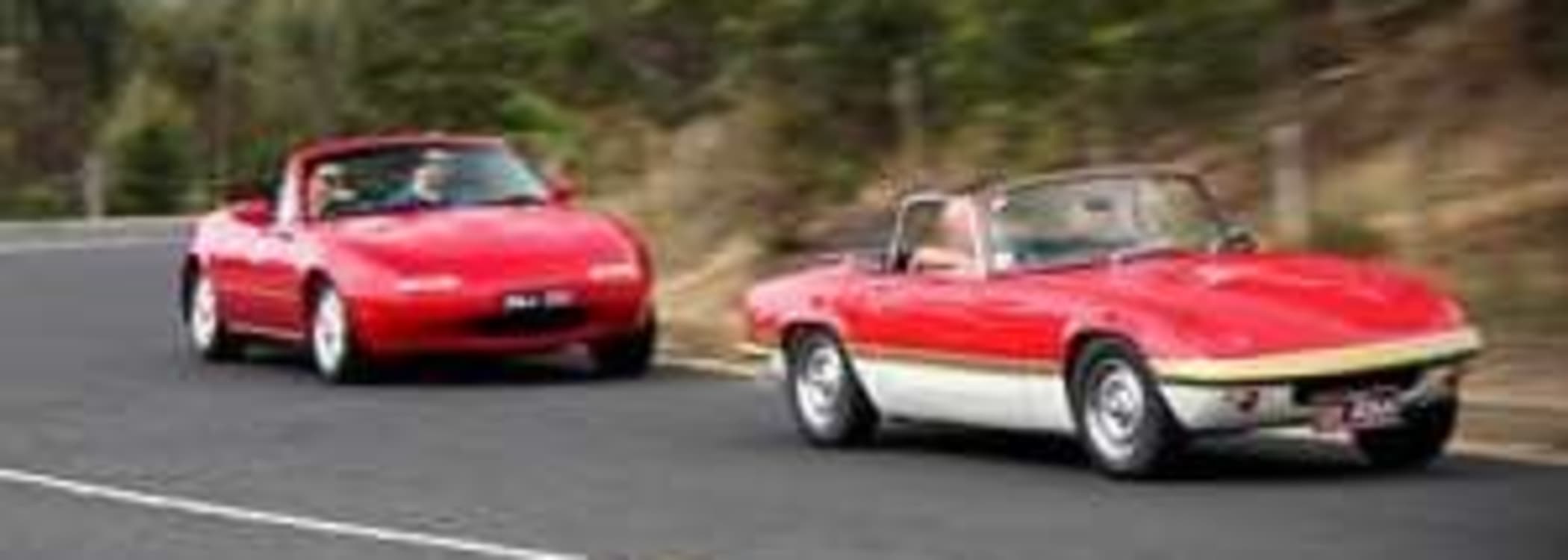 Past Blast: Lotus Elan v Mazda MX-5 - Drive Against Depression