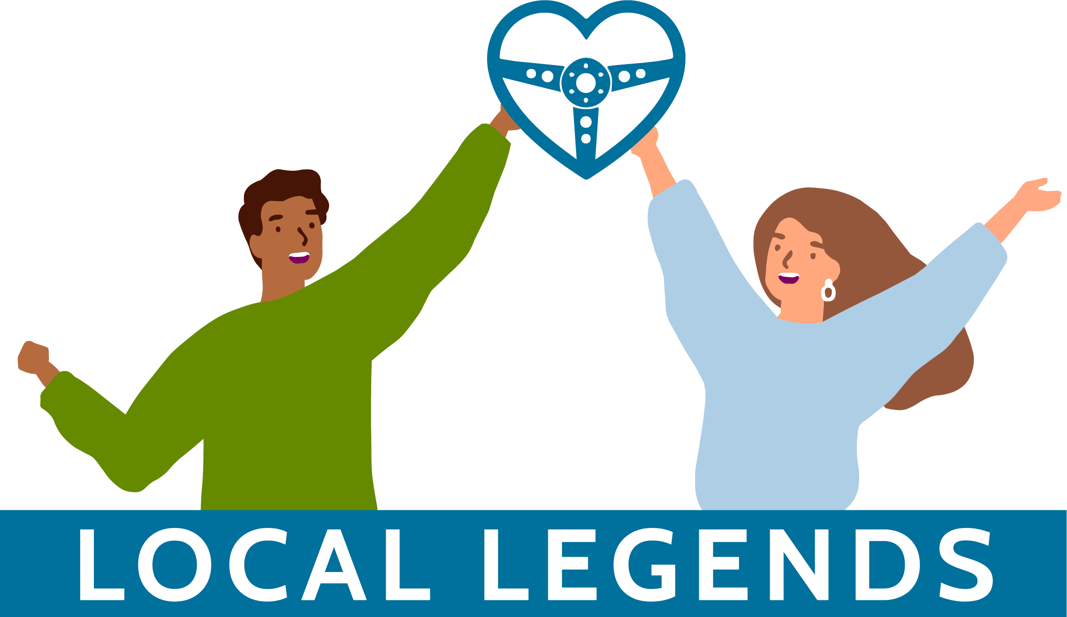 Introducing: DAD Local Legends - Drive Against Depression