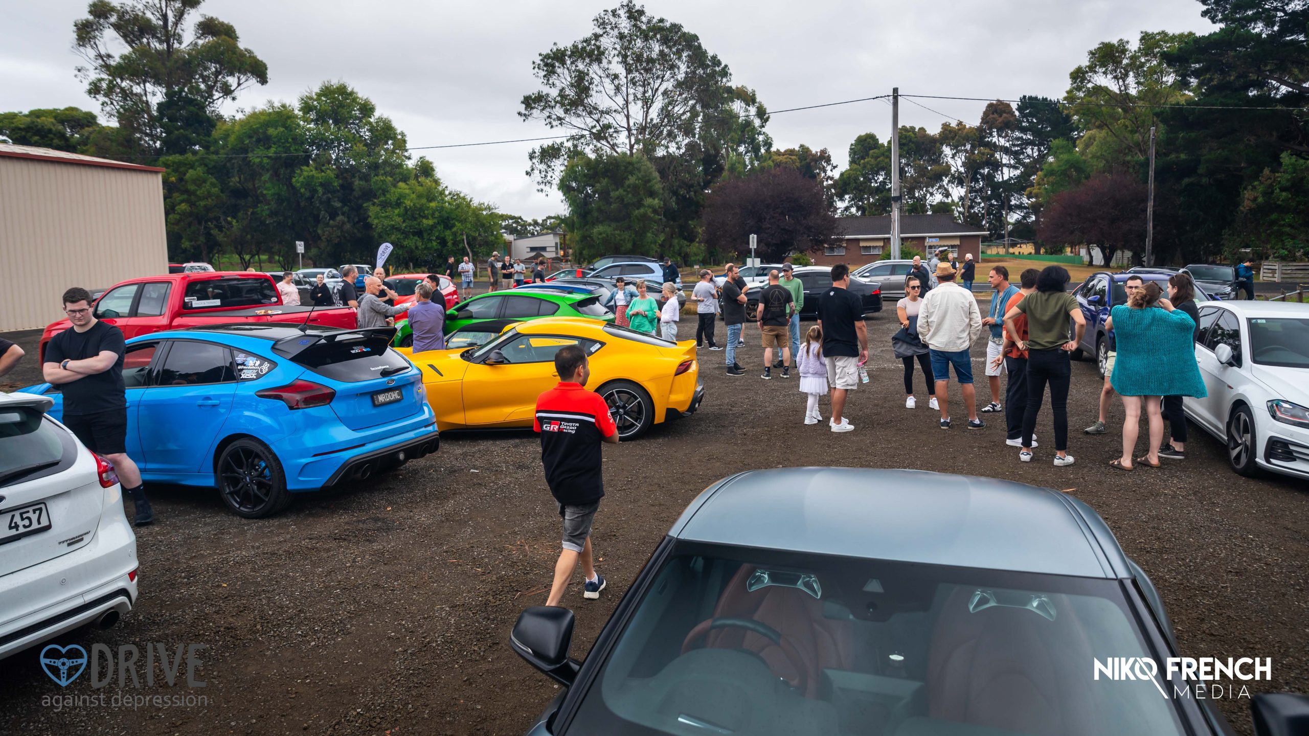 Summer Drive Day - 2023 - Drive Against Depression