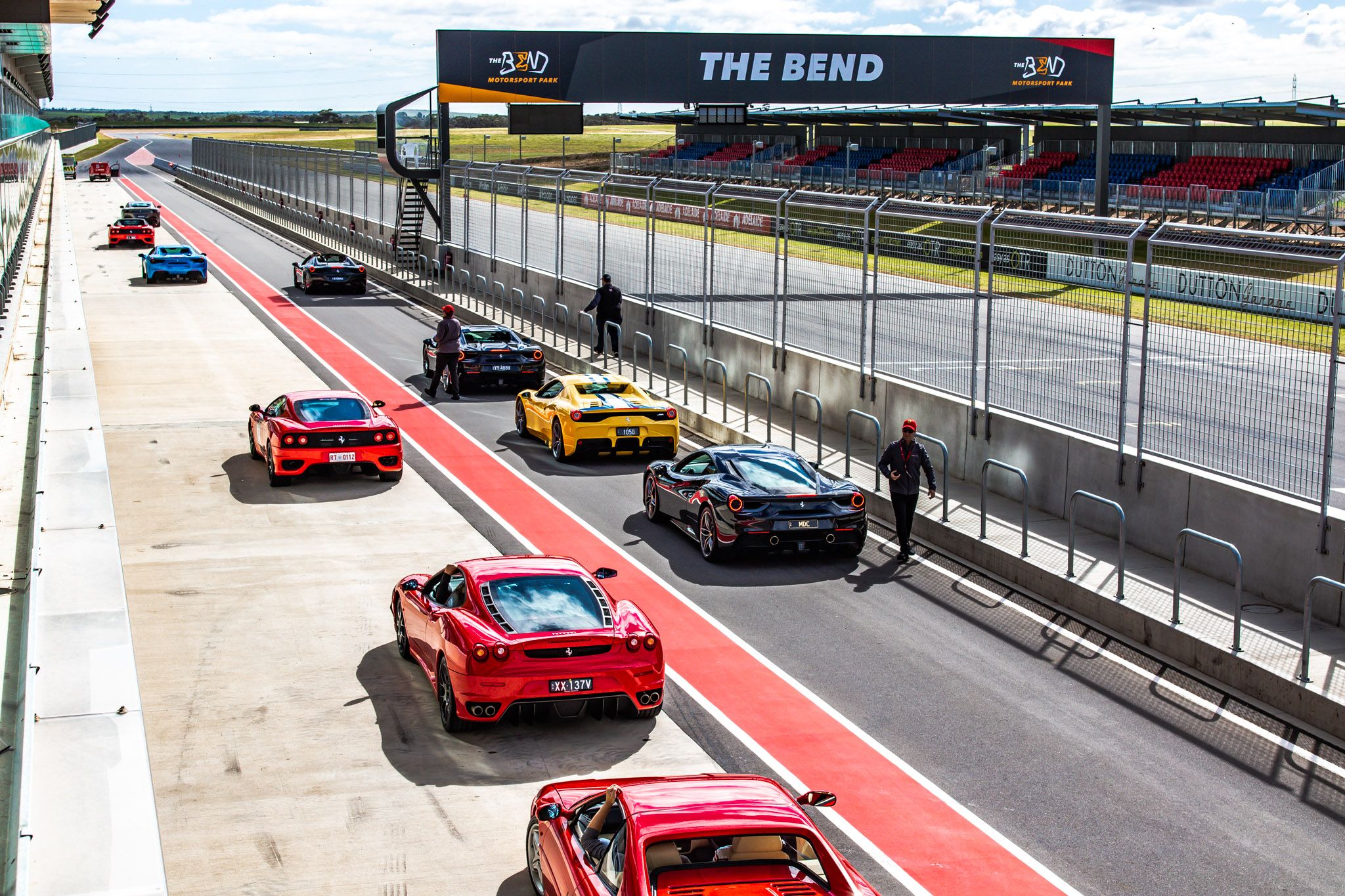 Shell V-Power Motorsport Park at The Bend: Presenting Partner of the ...