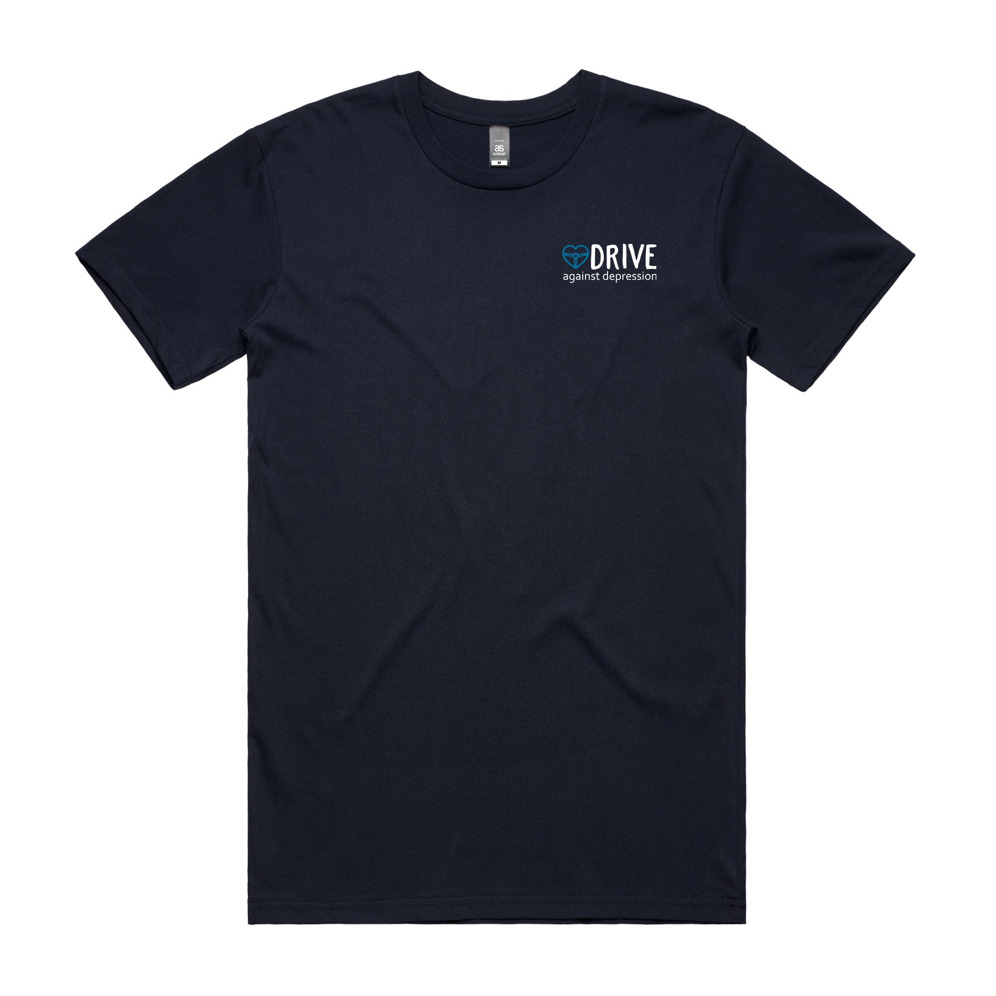 DAD Short Sleeve Tee - Drive Against Depression