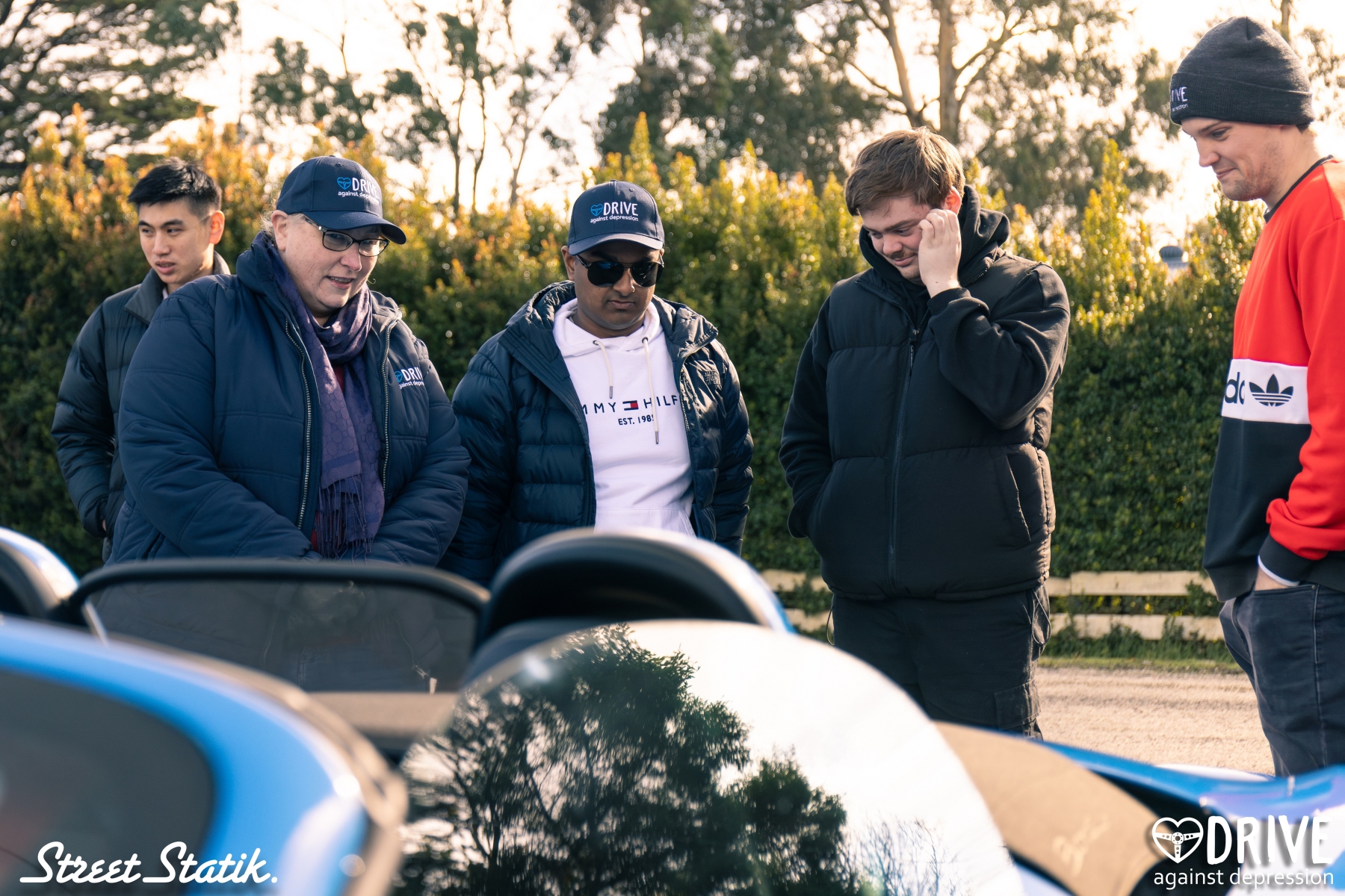 2024 Melbourne Winter Drive Day - Drive Against Depression